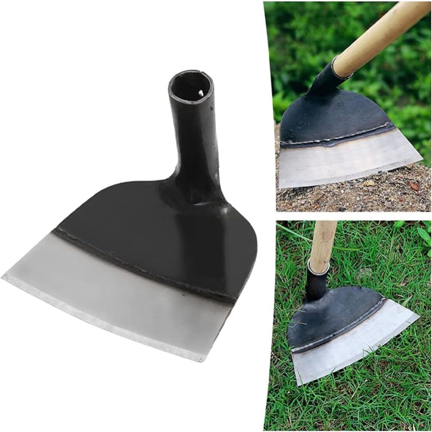 Heavy Duty Agricultural Hand Hoe Head Replacement for Gardening ...