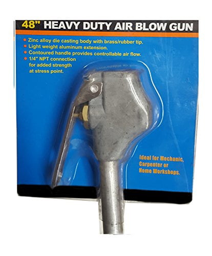 Walmart Heavy Duty 48" Air Blow Gun with Extra Long Wand for Air ...