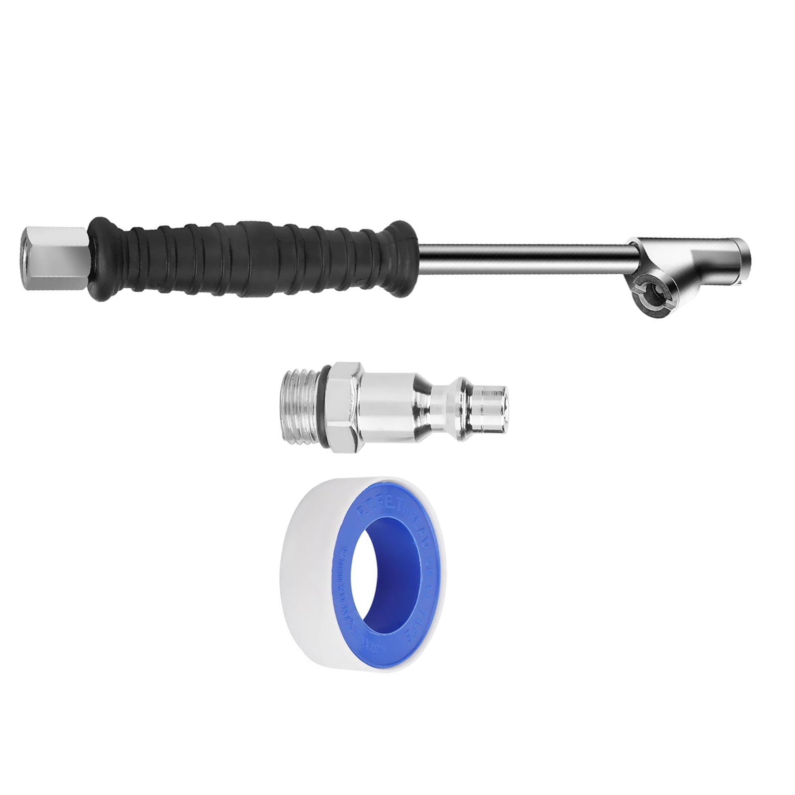 Heavy-Duty Air Chuck with Closed-Flow Design for Various Compressed Air ...