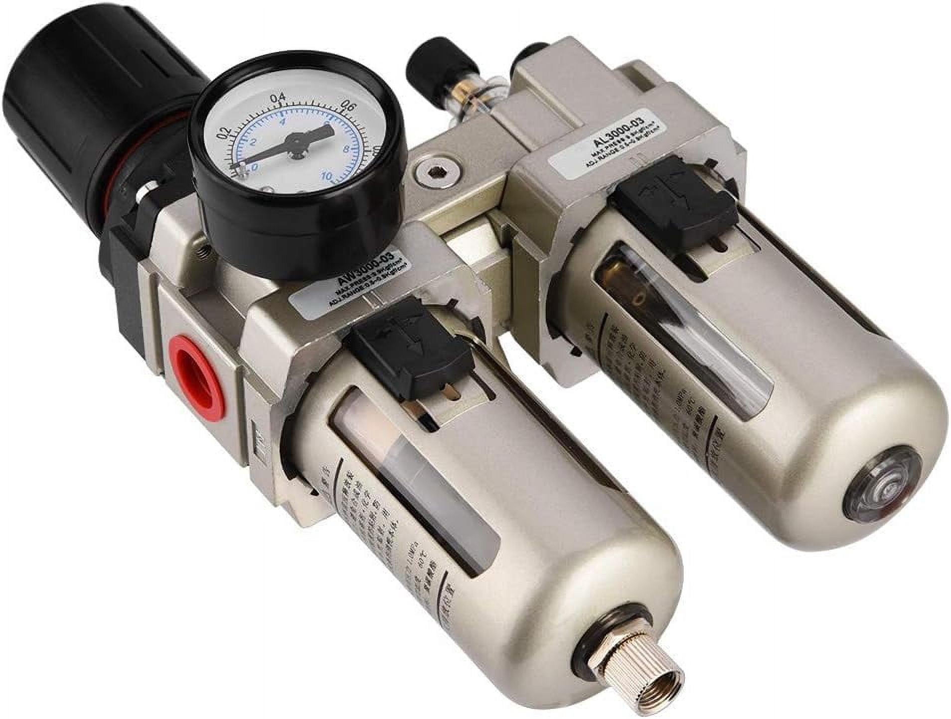 Heavy Duty Air Compressor Pressure Switch 240V 16A Four Port Control ...