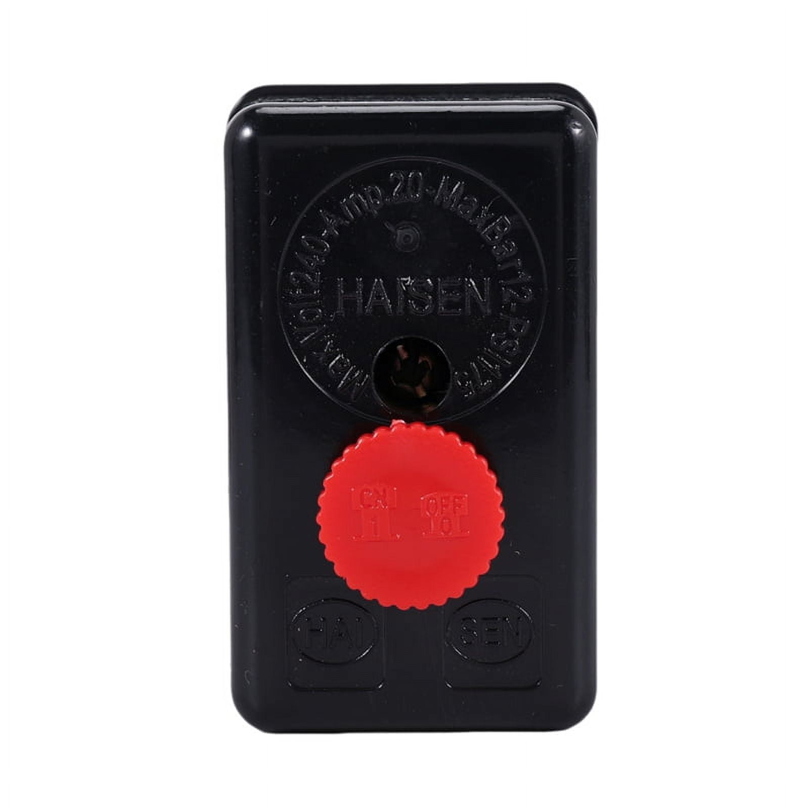 Heavy Duty Air Compressor Pressure Switch Control Valve 90 PSI -120 ...