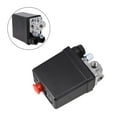 Heavy Duty Air Compressor Pressure Switch Control Valve 90 PSI -120 PSI ...