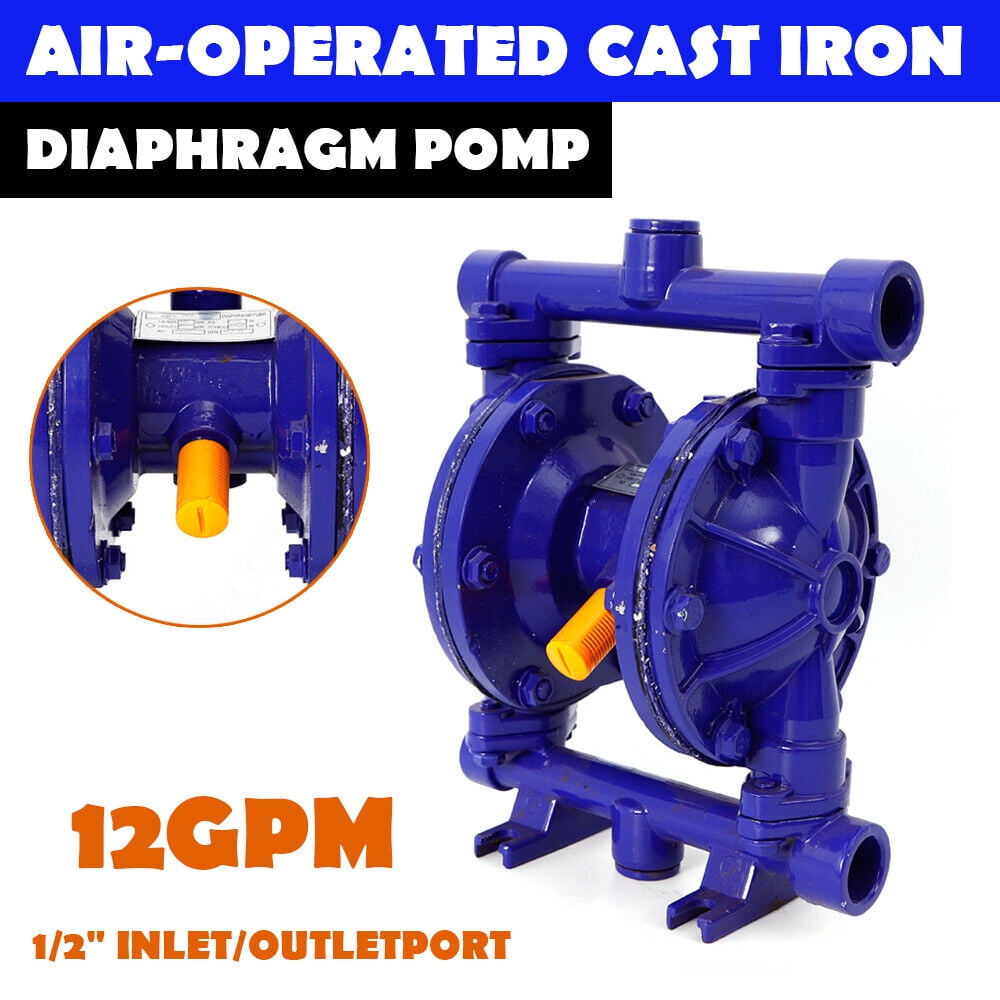 Heavy Duty Air Diaphragm Pump Waste Oil Pump Double Diaphragm Transfer ...