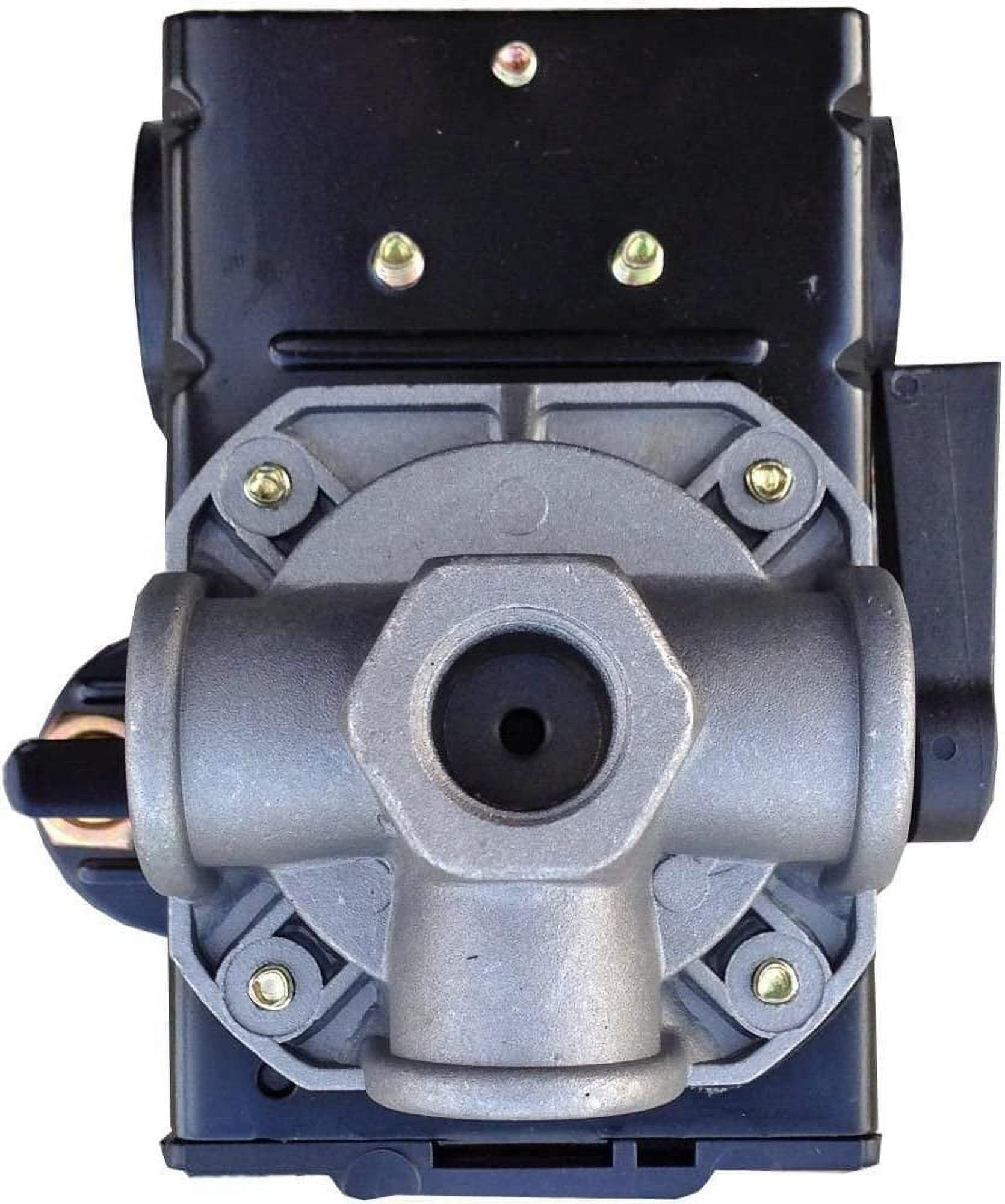 Heavy Duty Air Pressure Control Switch, Sunny H4, 4 port, 140-175 PSI, 25 Amp - Walmart.com