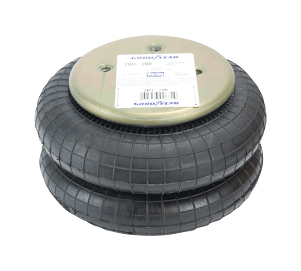 Heavy Duty Air Spring Bag - Double Convoluted Air Suspension Spring ...