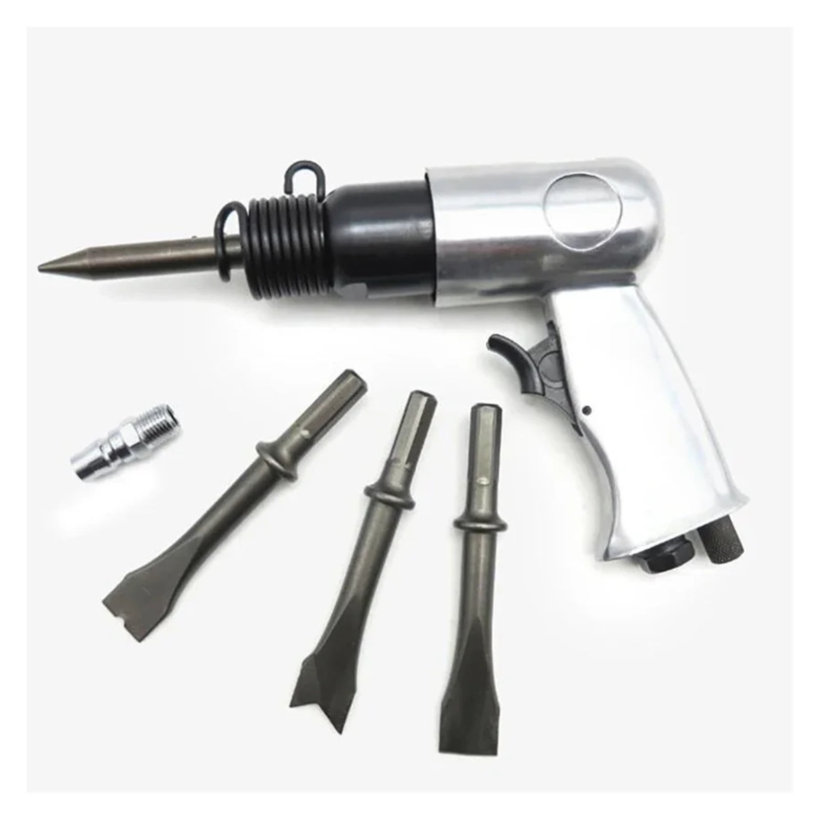 Heavy Duty Air With Round & Hex Chisels, 1/4'' Air Screw, 4500rpm ...