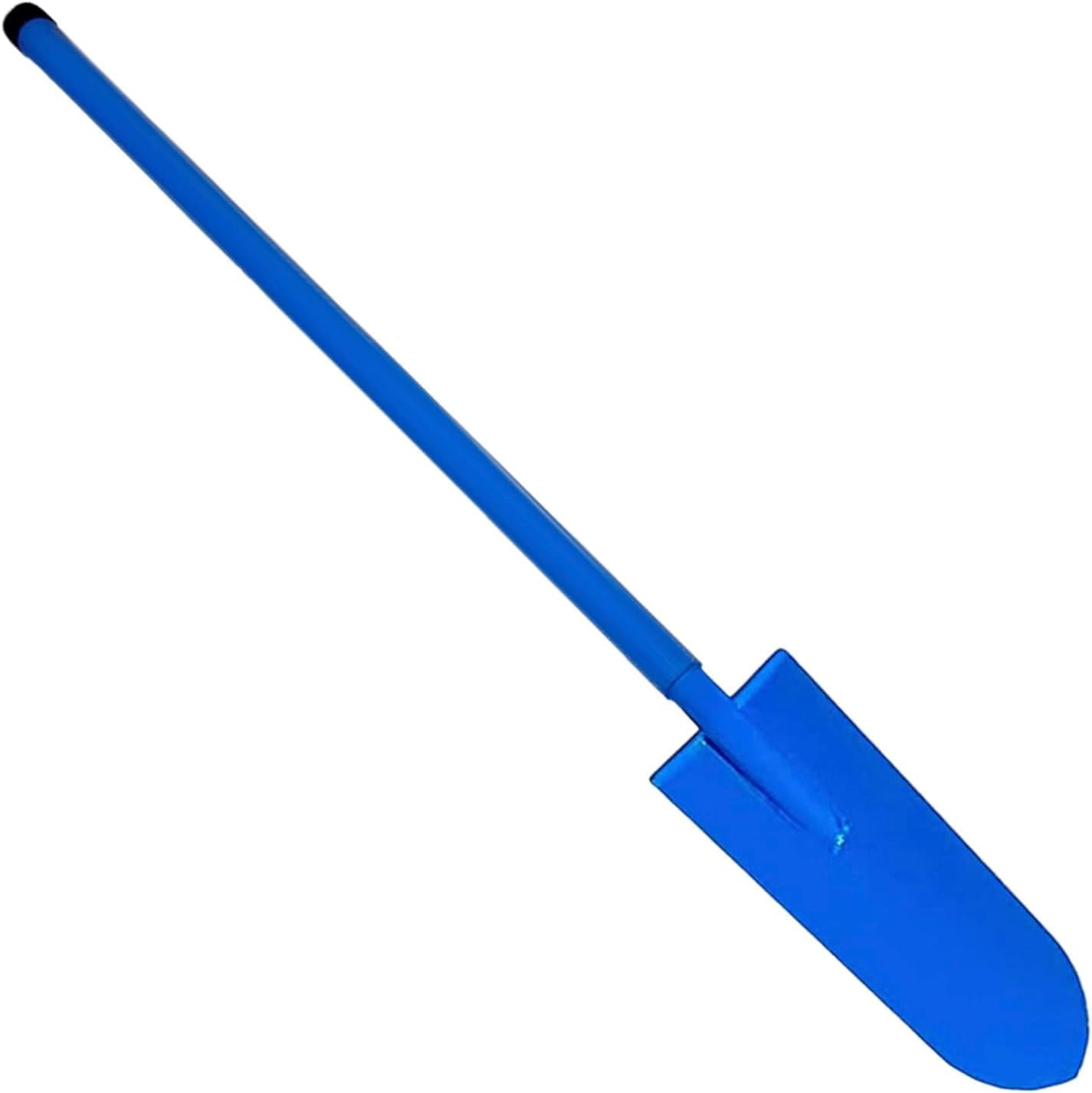 Heavy-Duty All-Steel Shorty Sharpshooter Shovel - Weighted Long Handle ...