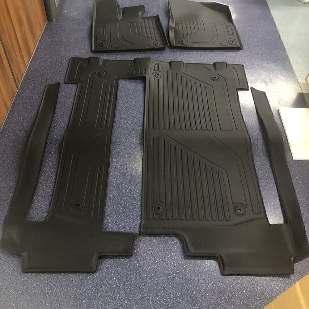 Heavy Duty All-Weather Floor Mats Set Fit For 2021-2023 Toyota Sienna 8 ...