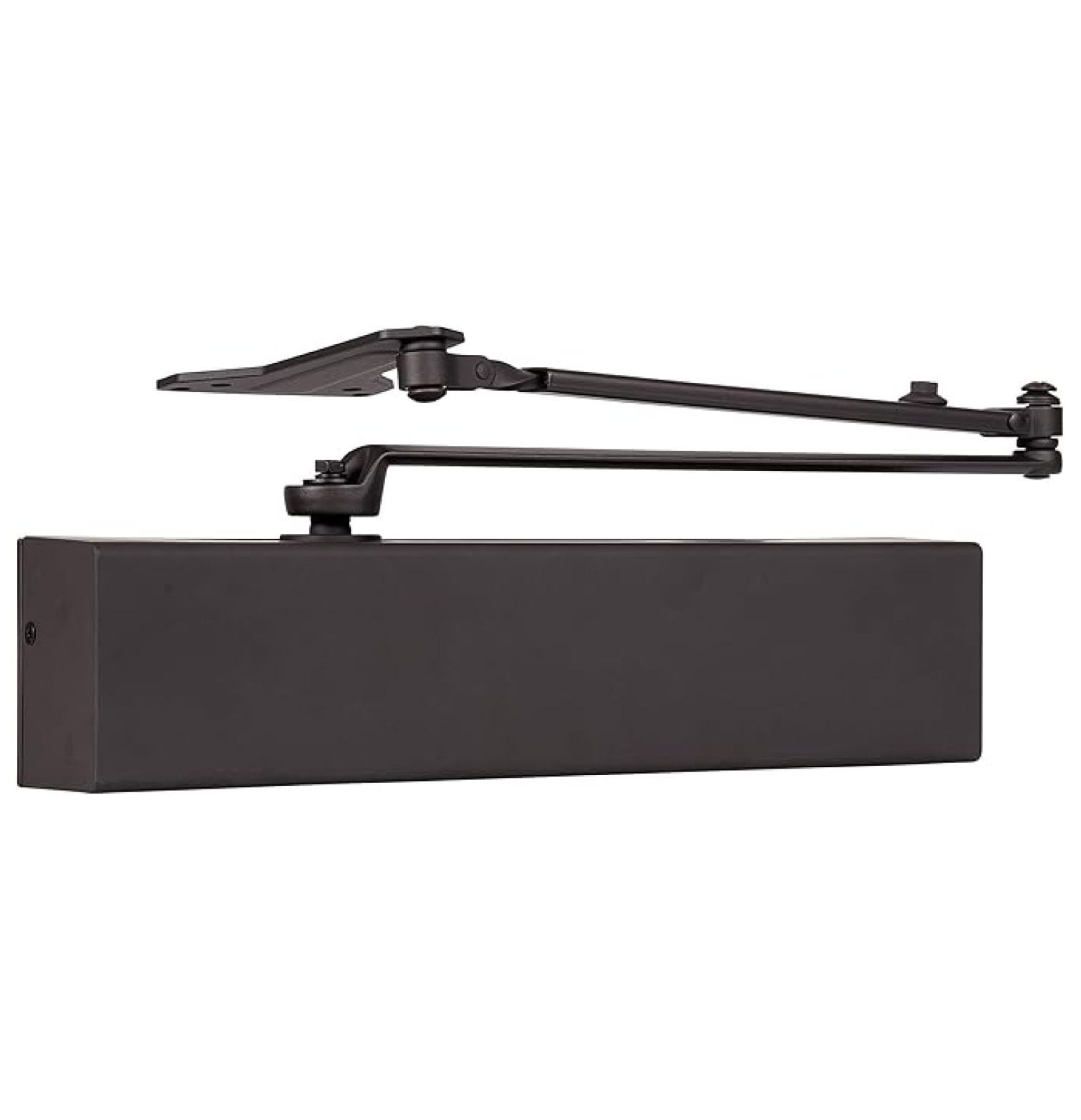 - Heavy Duty All-in-One Door Closer, Bronze Finish - Adjustable from ...