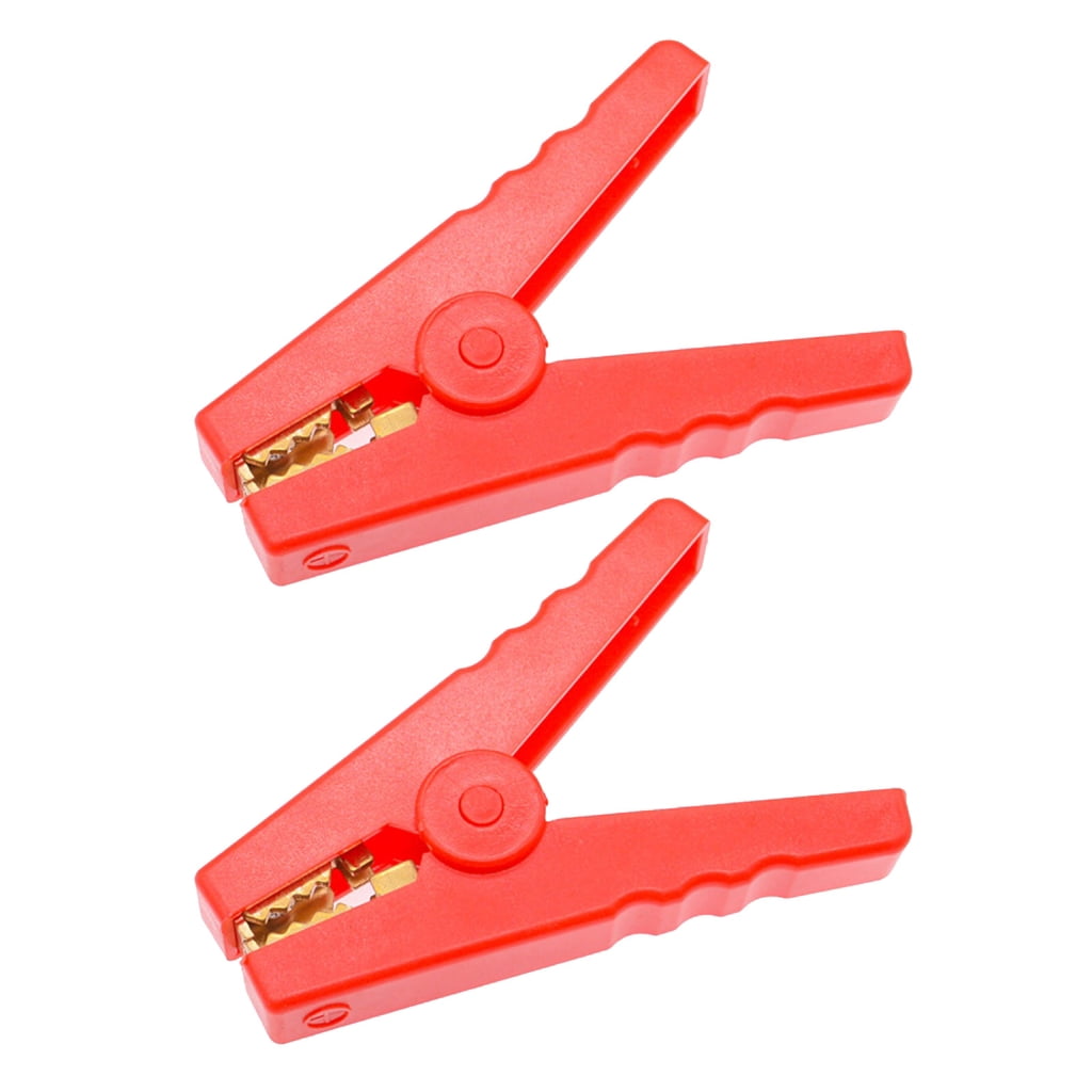 Heavy Duty Alligator Battery Clamps Insulated Clamps for Safe ...