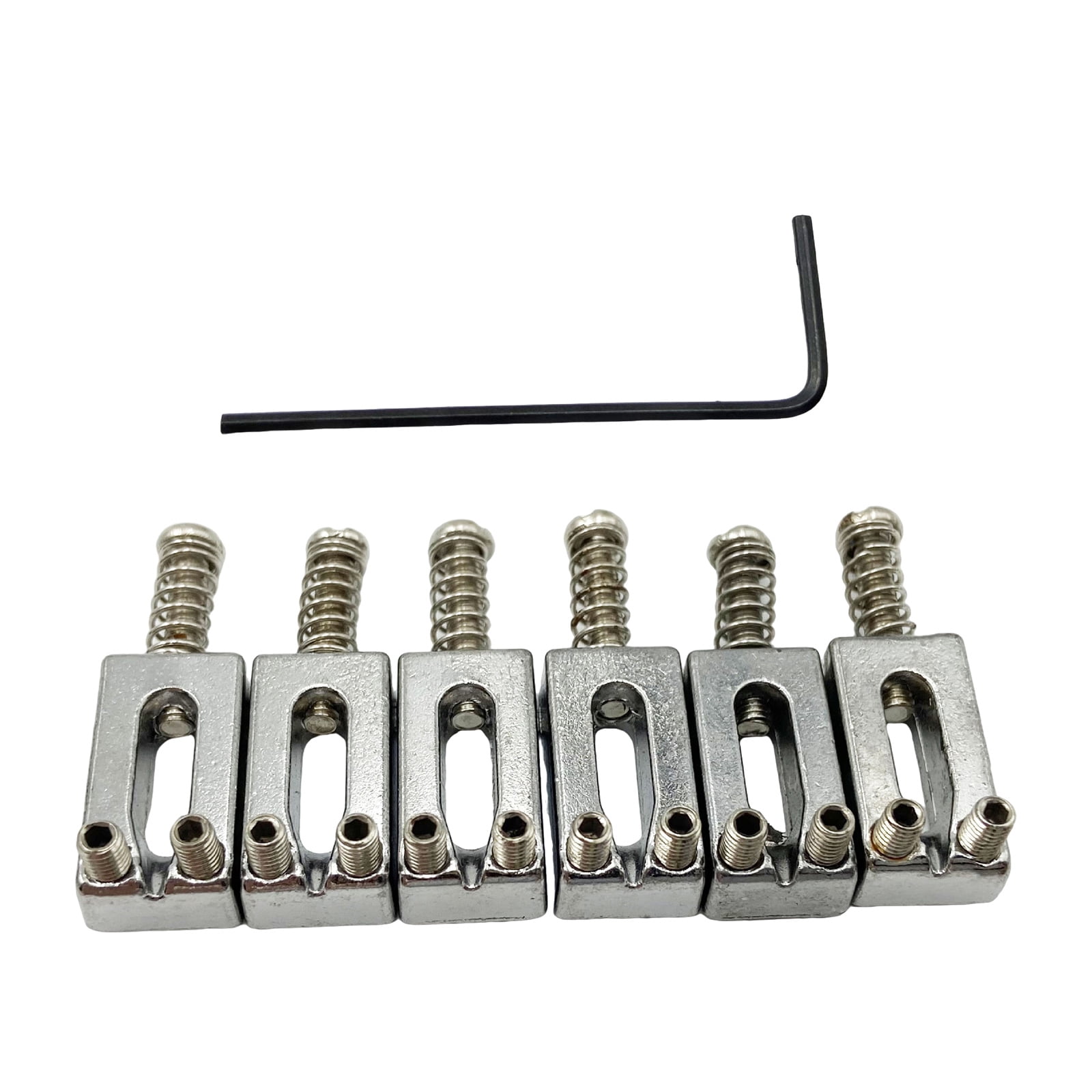 Heavy-Duty Alloy Bridge Saddles With Robust String & Easy Fit ...