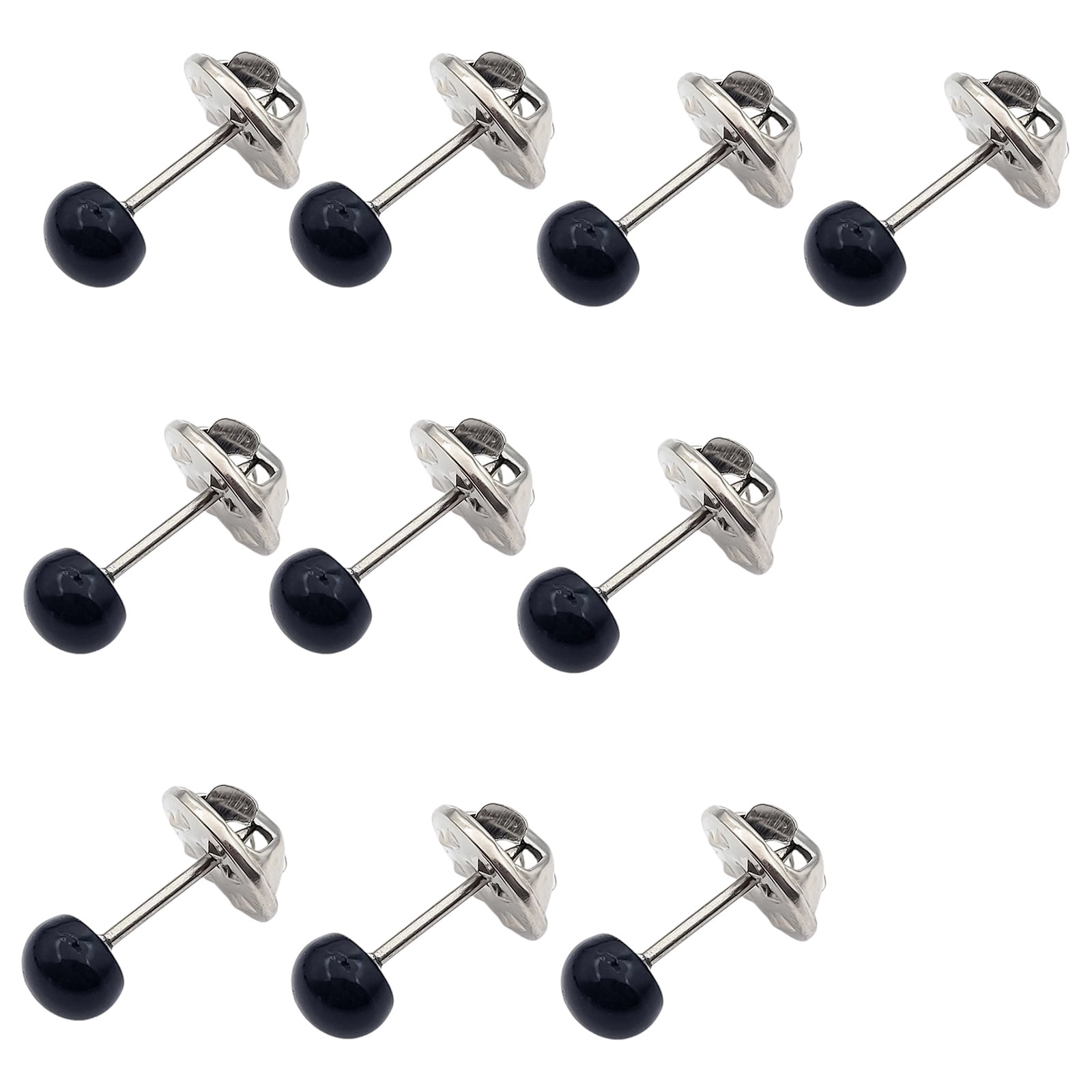 Heavy Duty Alloy Curtain Fasteners, 10 Removable Tiebacks with ...