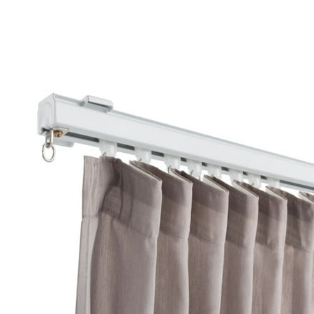 Heavy Duty Aluminum Alloy Curtain Wall Mount Track System &Grommet ...