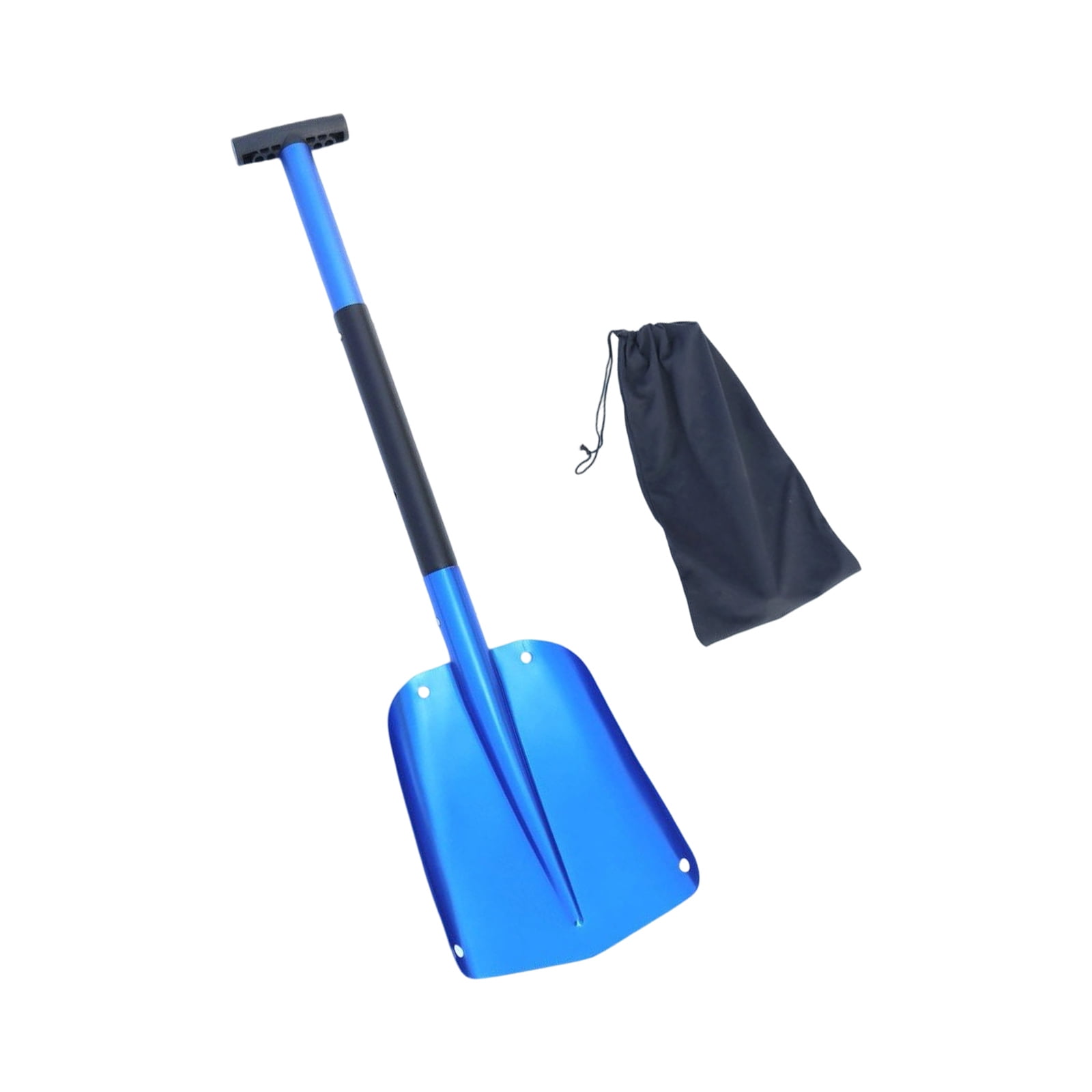 Heavy Duty Aluminum Alloy Foldable Snow Shovel Snow Removal Scoops for ...