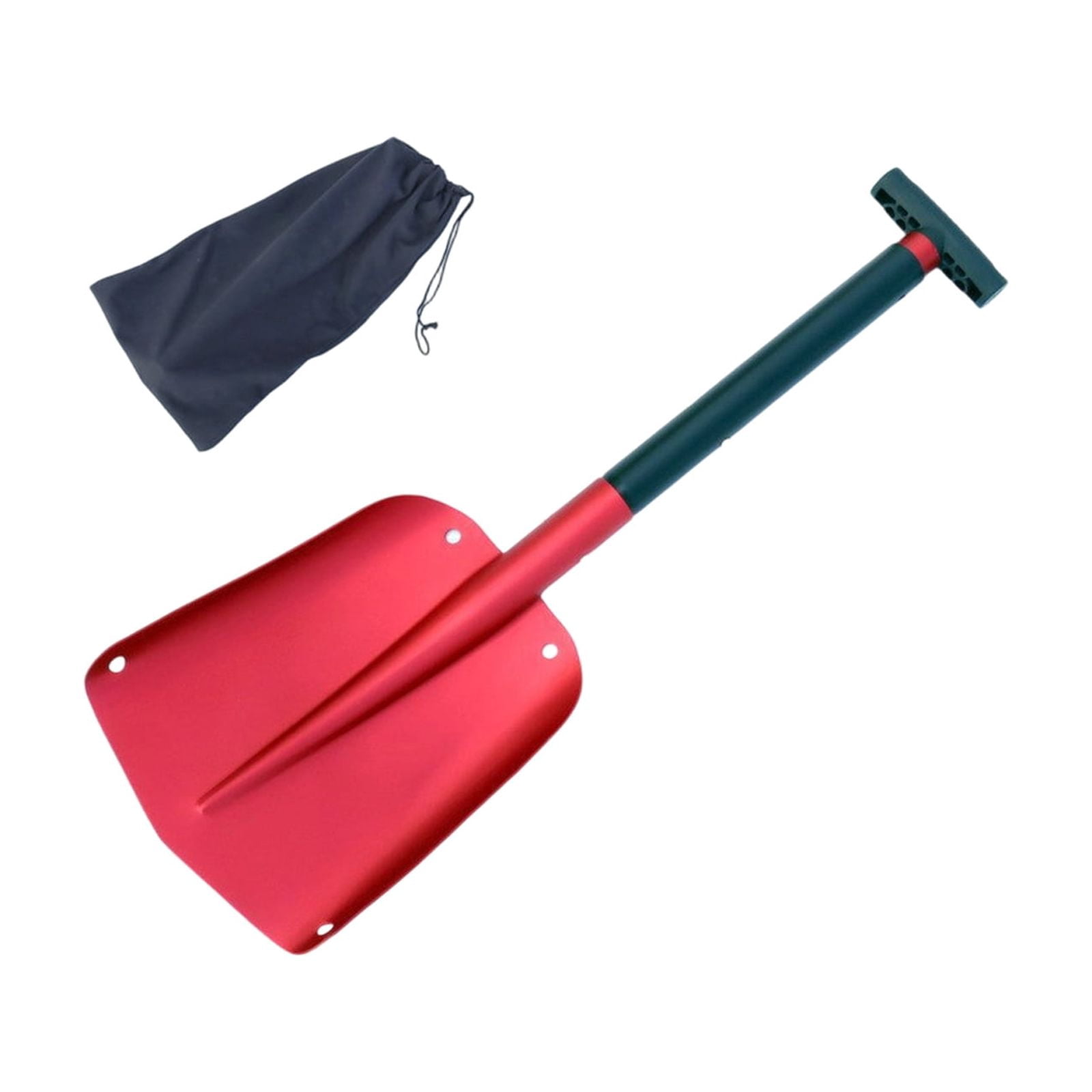Heavy Duty Aluminum Alloy Foldable Snow Shovel Snow Removal Scoops for ...
