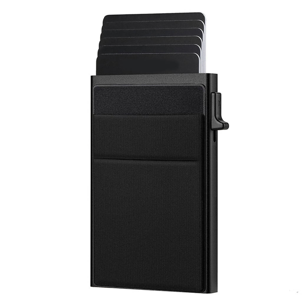 Heavy Duty Aluminum Card Case Fast access Panel Protected Card Carriers ...