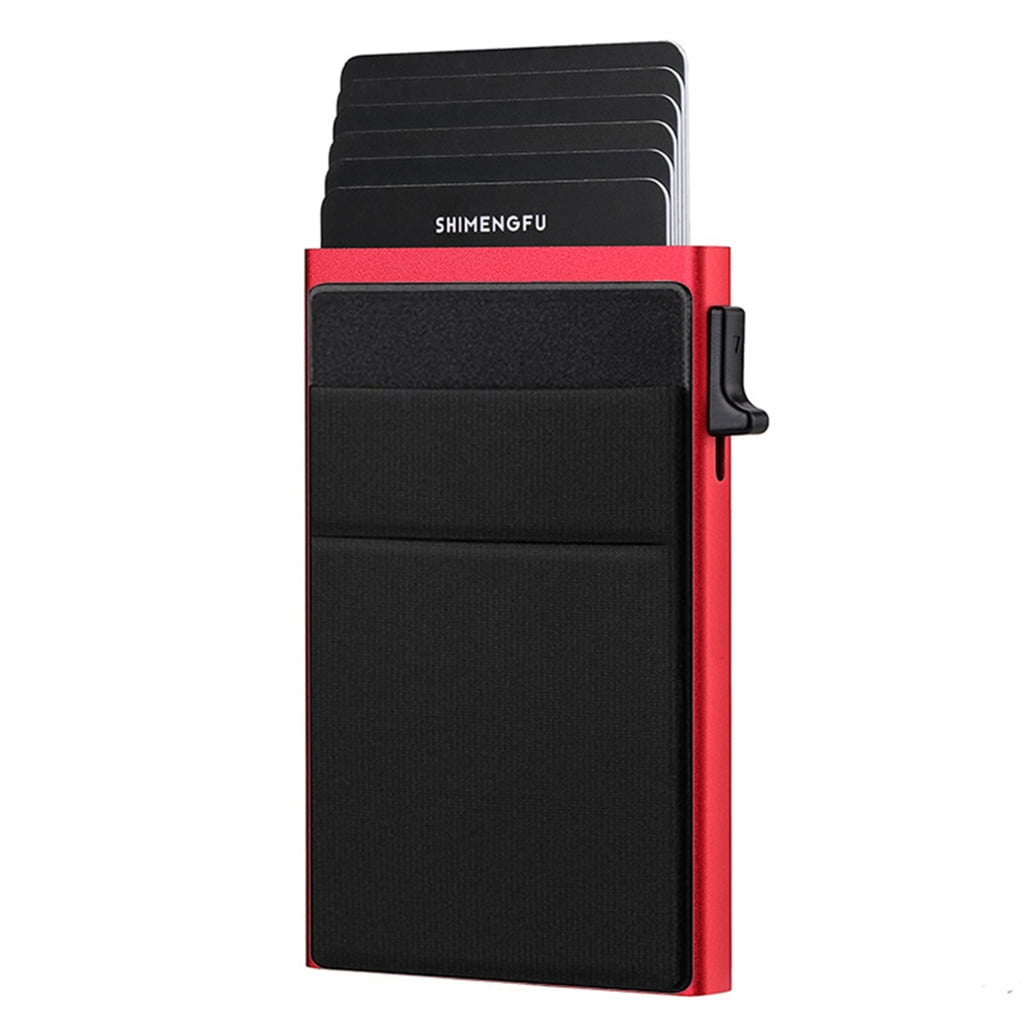 Heavy Duty Aluminum Card Case Fast access Panel Protected Card Carriers ...