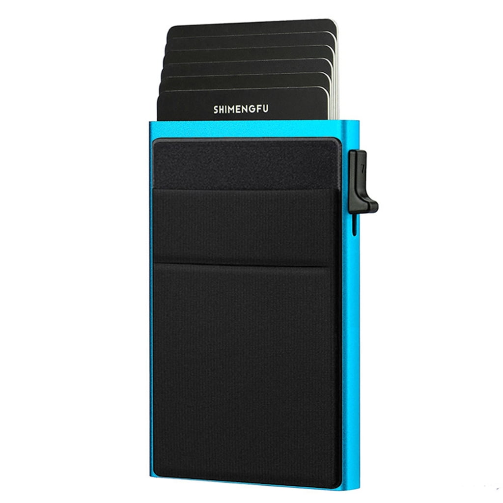Heavy Duty Aluminum Card Case Fast access Panel Protected Card Carriers ...