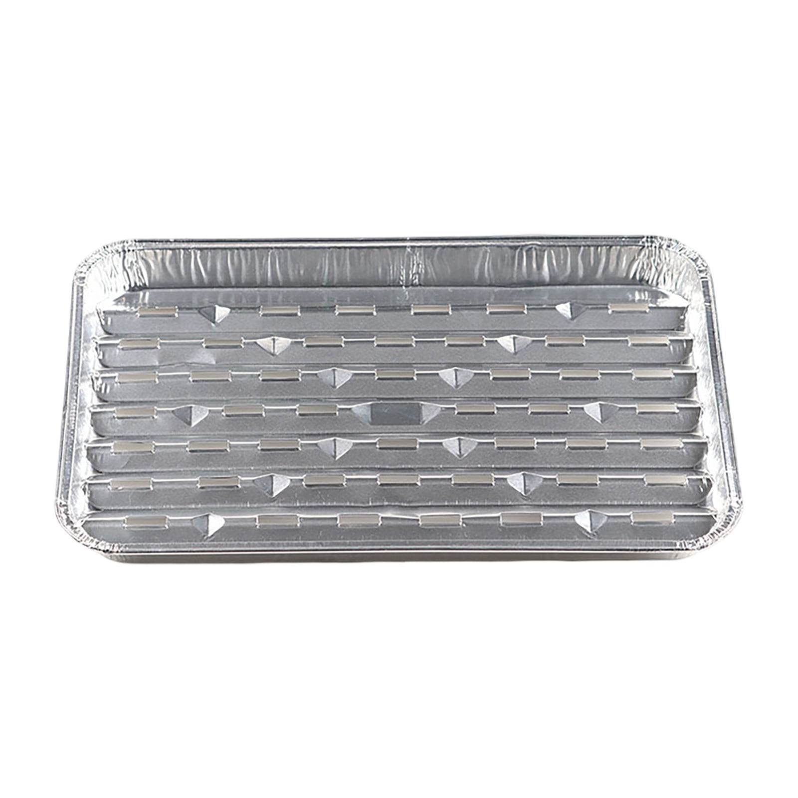 Heavy Duty Aluminum Foil Baking Grill Pan Disposable Oven Broiler Tray ...