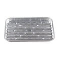 Heavy Duty Aluminum Foil Baking Grill Pan Disposable Oven Broiler Tray ...
