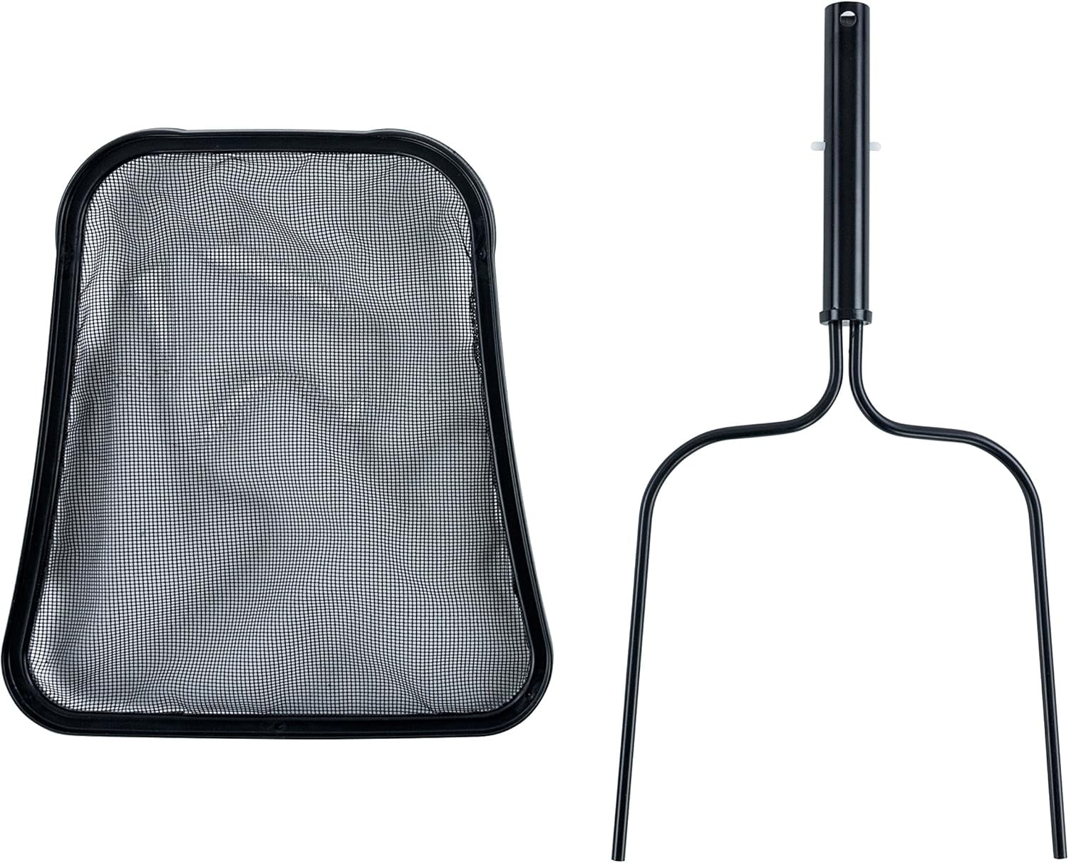 Heavy Duty Aluminum Hle Leaf Skimmer | Fine Mesh Net | Perfect for Above Ground Inground ...