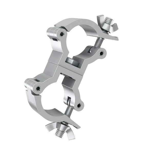 Heavy Duty Aluminum Hook Clamp Upgrades for Stage Lighting 25-30mm Tube ...