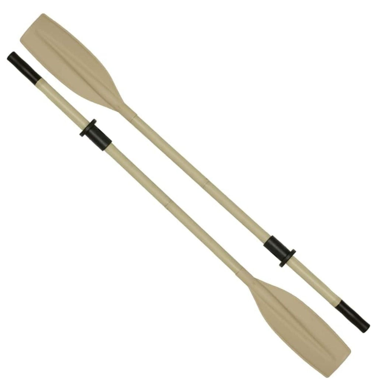 Heavy Duty Aluminum Oars (Split Shaft/Detachable) with Rubber Oar ...