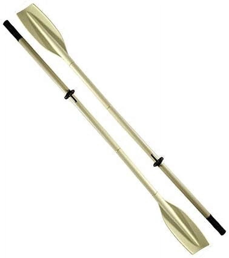Heavy Duty Aluminum Oars (Split Shaft) with Oar Locks - Walmart.com