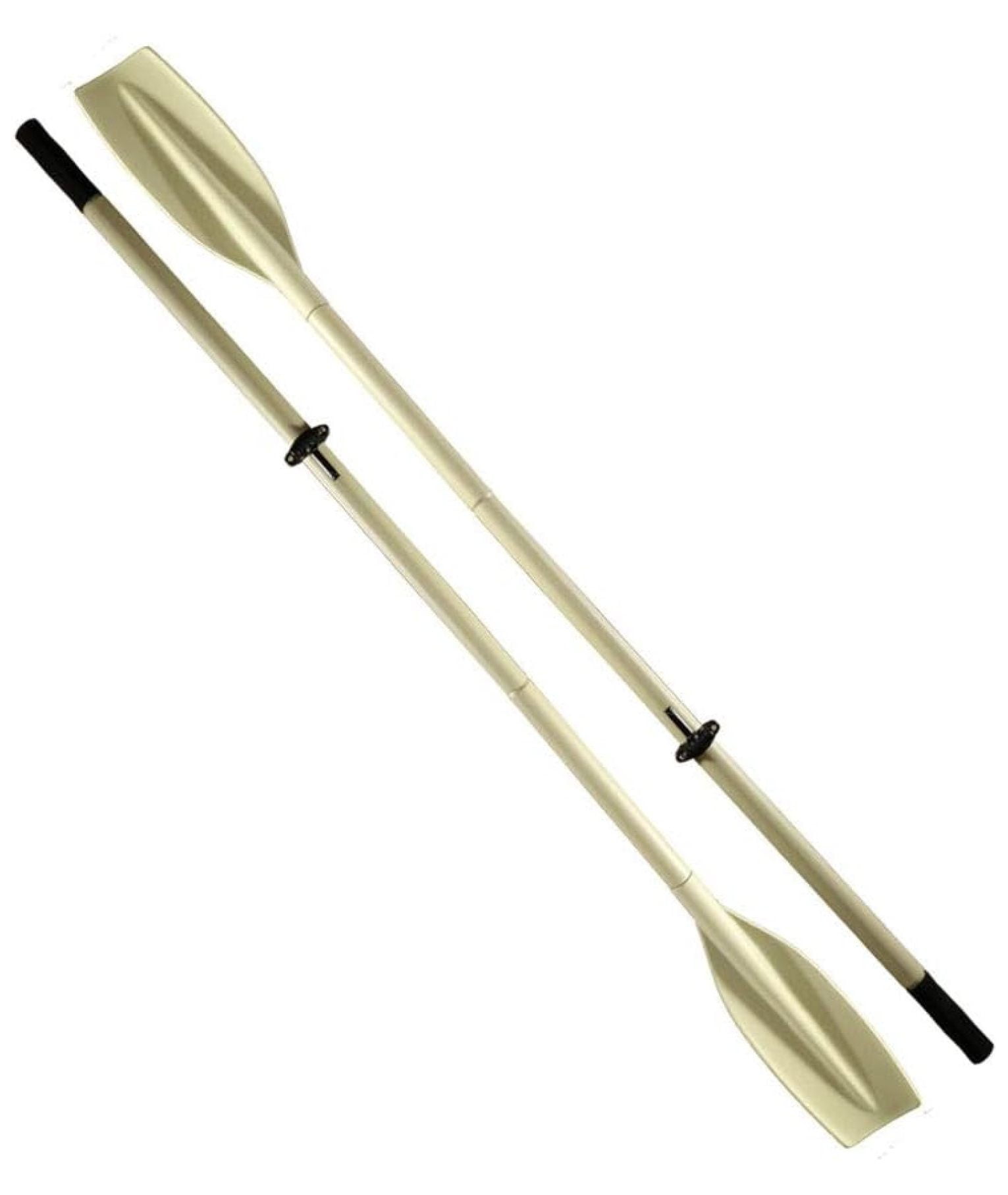 Heavy Duty Aluminum Oars (Split Shaft) with Oar Locks - Walmart.com