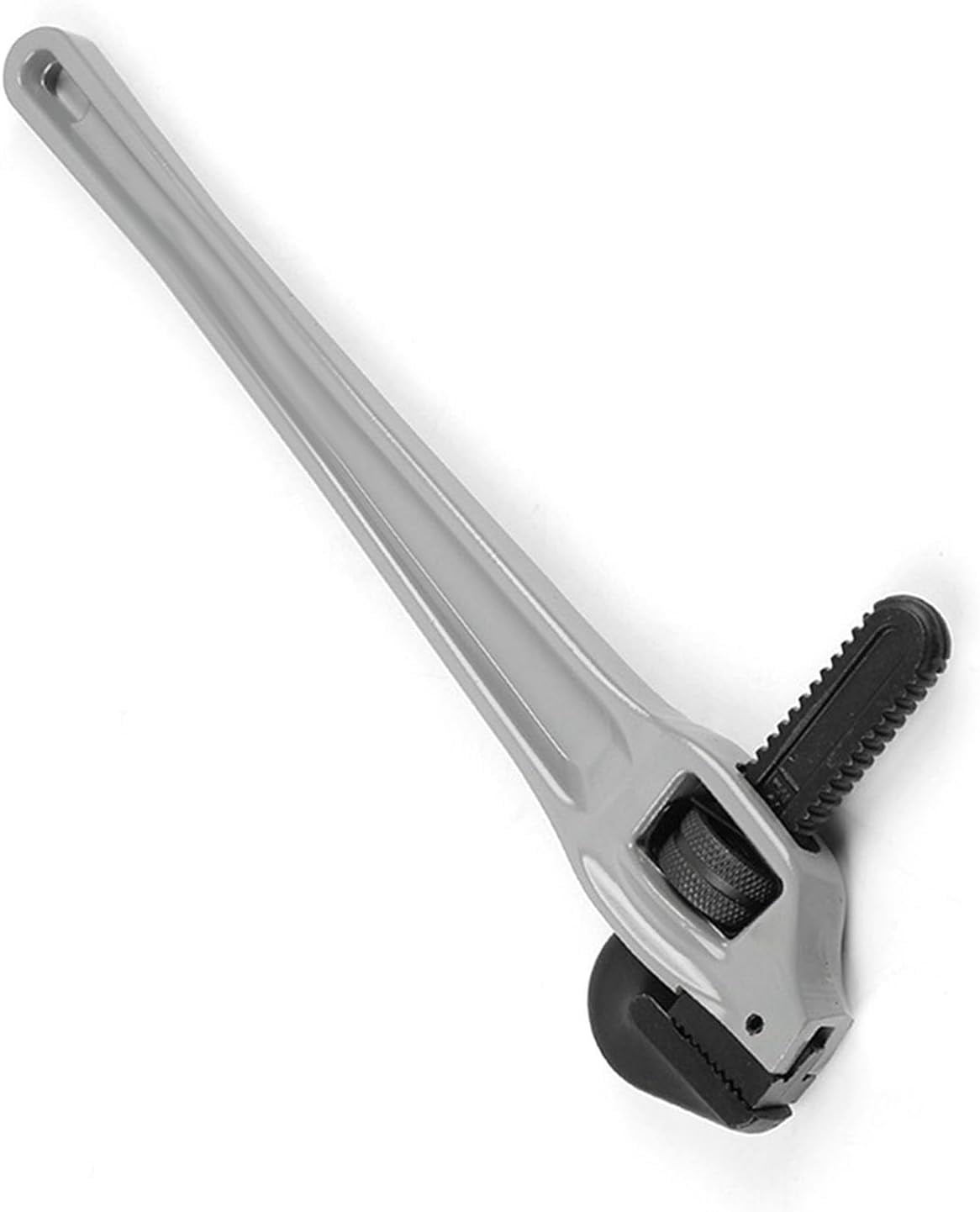 Heavy Duty Aluminum Offset Pipe Wrench, Adjustable Plumbing Wrench ...