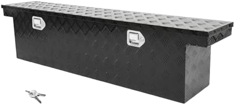 Heavy Duty Aluminum Pickup Truck Bed 5 Tread Pattern Truck Toolbox with ...