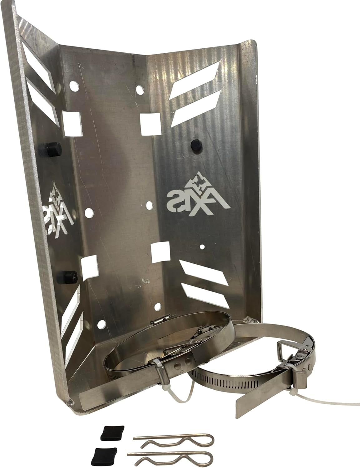 Heavy Duty Aluminum Propane Tank Mount Bracket for 5LB, 10LB, 20LB ...