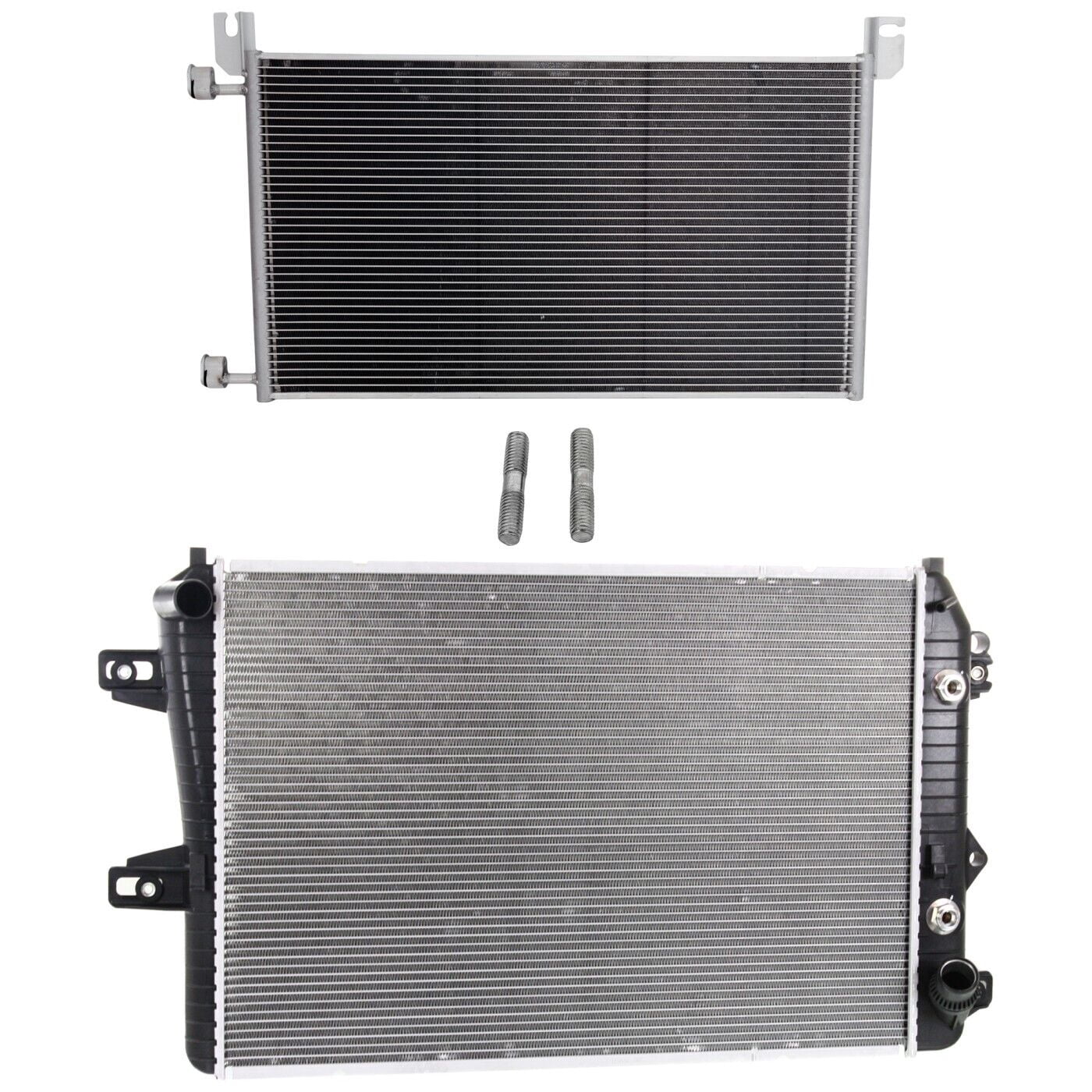 Heavy Duty Aluminum Radiator for Chevy for For Silverado 3500 Hd & for ...