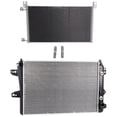 Heavy Duty Aluminum Radiator for Chevy for For Silverado 3500 Hd & for ...