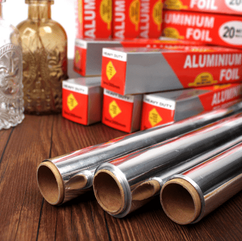 Heavy Duty Aluminum Roll,for Grilling, Roasting, Baking, and Food ...