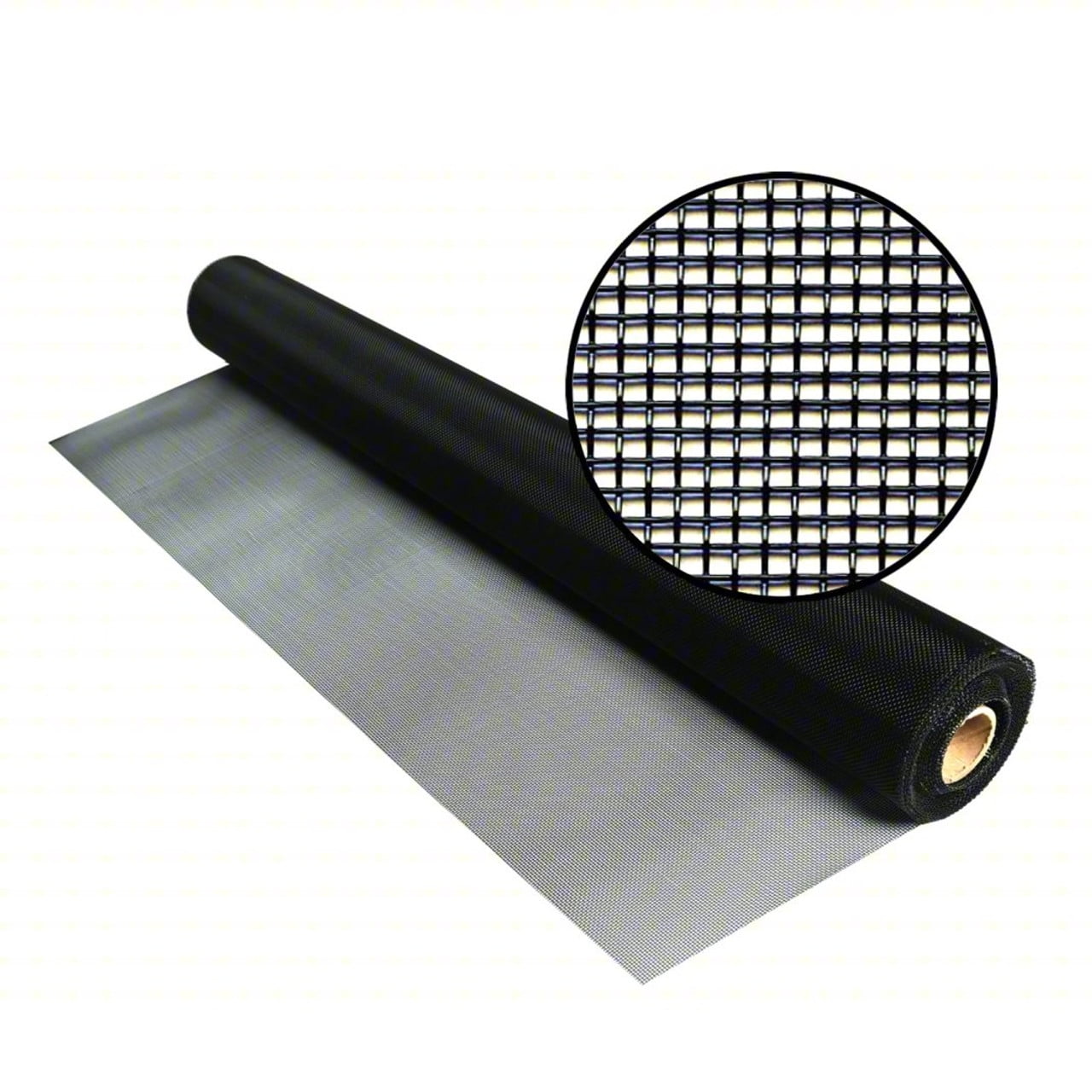 Heavy-Duty Aluminum Screen Mesh Kit - (36 in x 46 ft) Roll of Aluminum ...