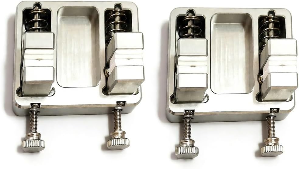 Heavy-Duty Aluminum Soldering Clamp with Temperature-Resistant Jaw for ...