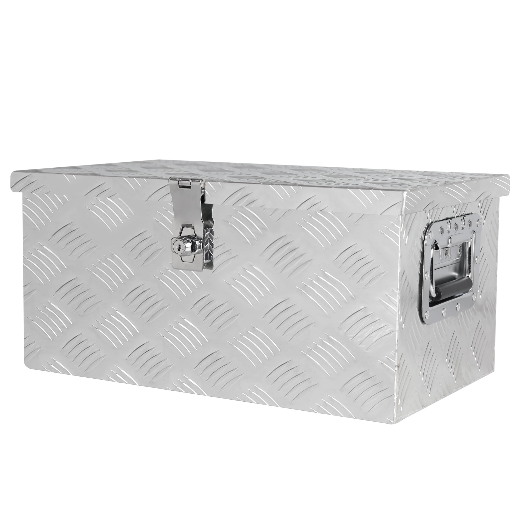 Heavy Duty Aluminum Tool Box, Pick Up Truck Bed RV Trailer Toolbox ...
