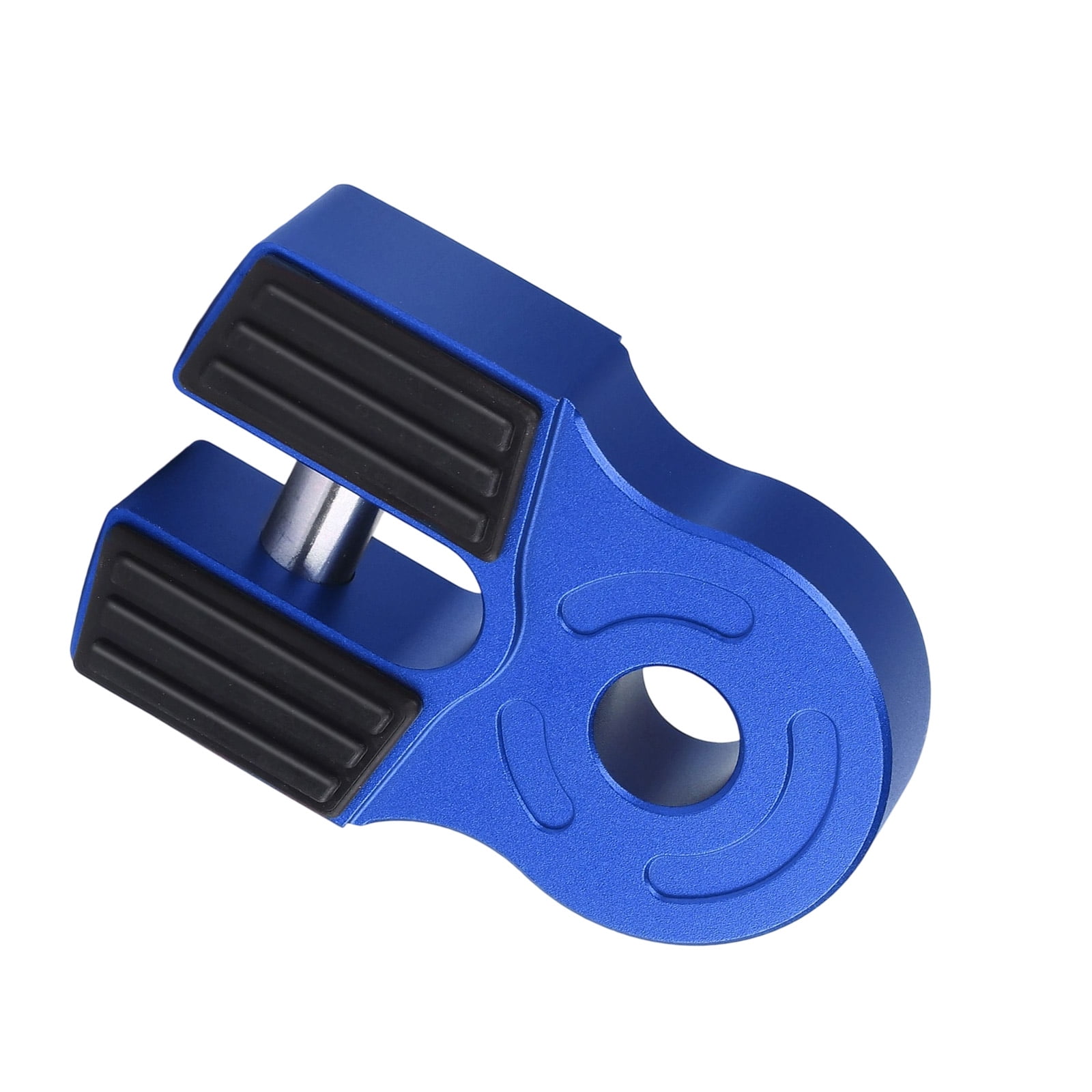 Heavy Duty Aluminum Tow Shackle, Quick Release Recovery Hook for Trucks ...