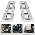 Heavy-Duty Aluminum Trailer Ramp Set – 6000 lbs Capacity, Durable, Rust ...