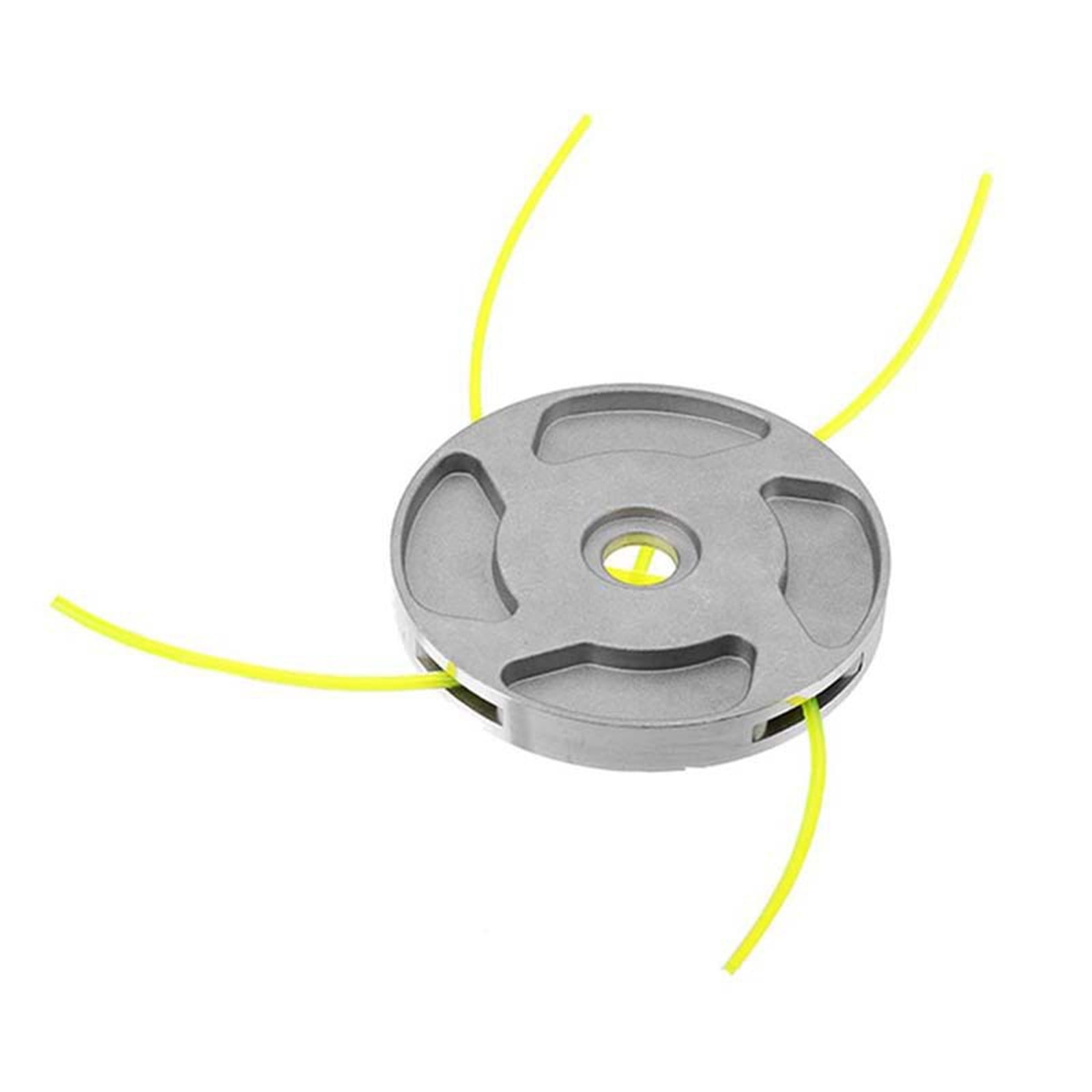 Heavy-Duty Aluminum Trimmer Heads - Universal Fit for Grass Trimmers ...