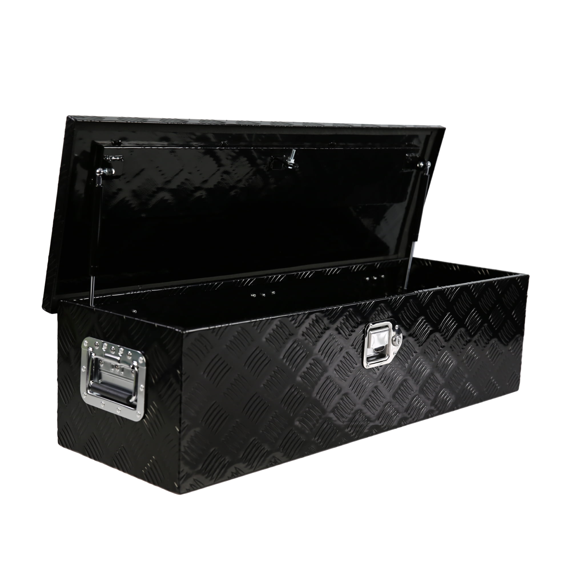 Heavy Duty Aluminum Truck Bed Tool Box, Diamond Plate Tool Box with ...