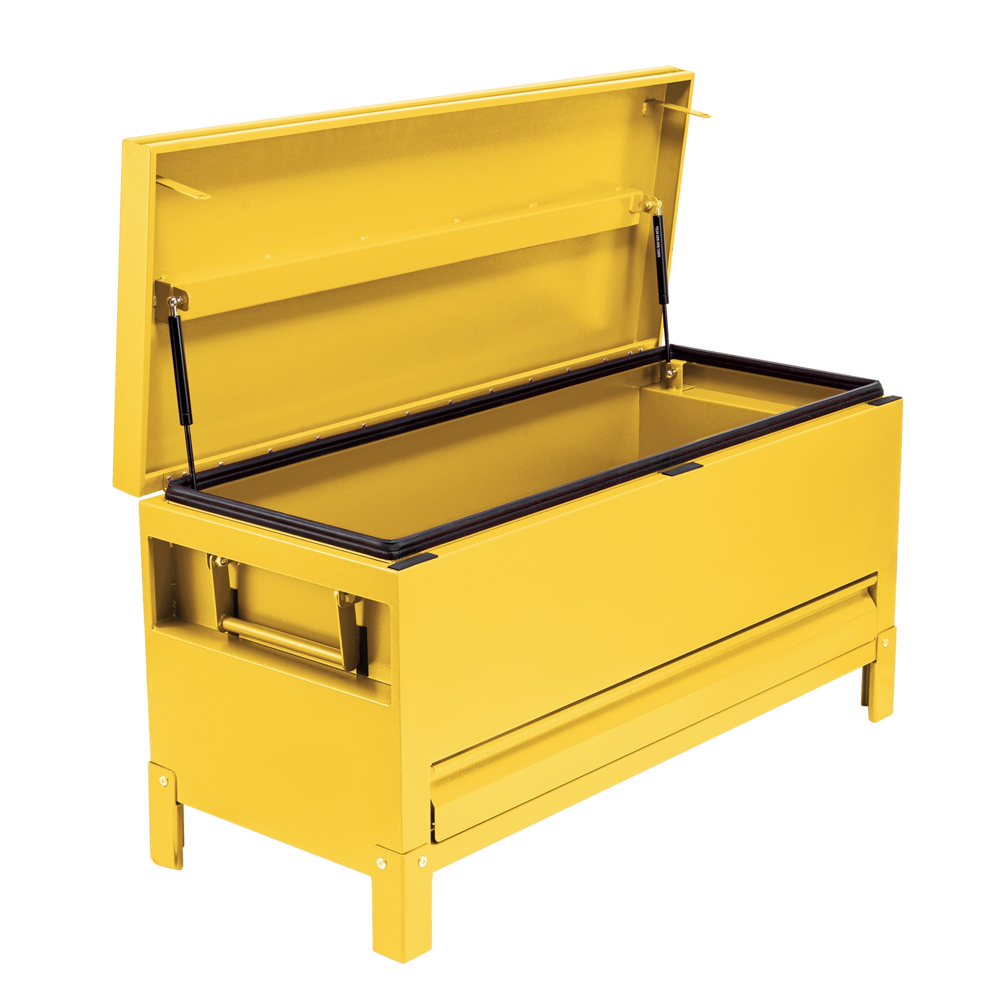 Heavy Duty Aluminum Truck Tool Box - Lockable Jobsite Storage Chest ...