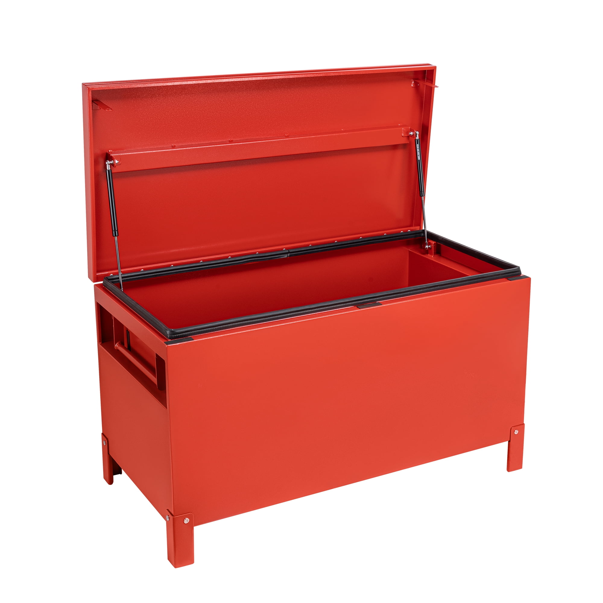Heavy Duty Aluminum Truck Tool Box - Lockable Jobsite Storage Chest ...