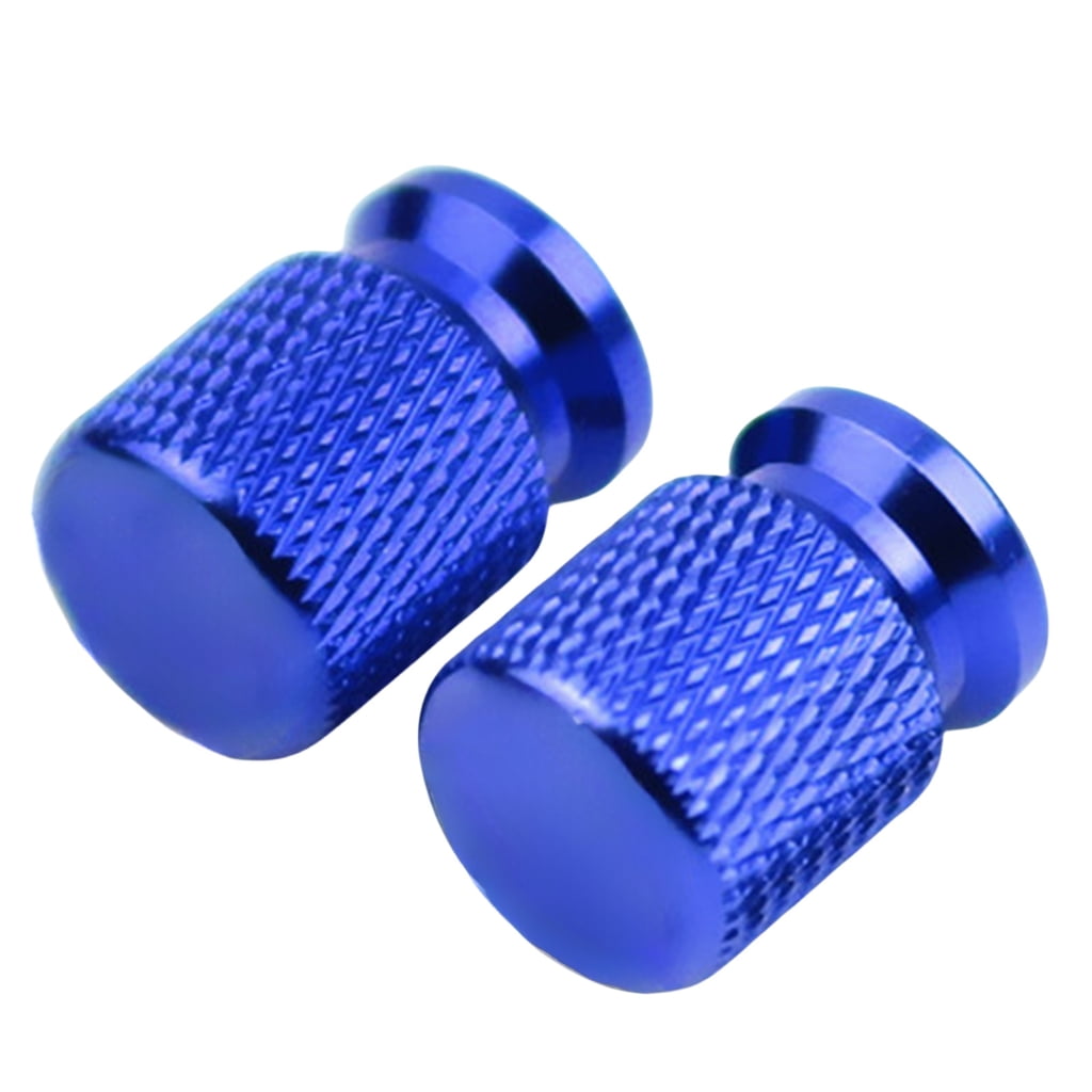 Heavy Duty Aluminum Valves Covers Rusts Resistant for Motorcycle & Bike ...