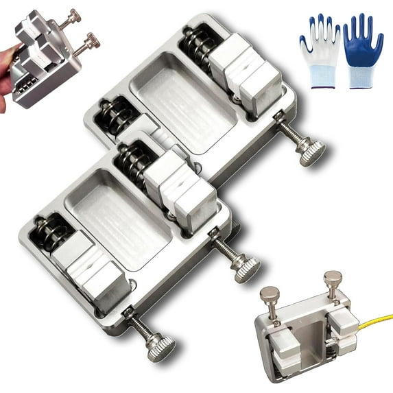 Heavy-Duty Aluminum Welding Clamp — with Ceramic Jaws,Adjustable ...