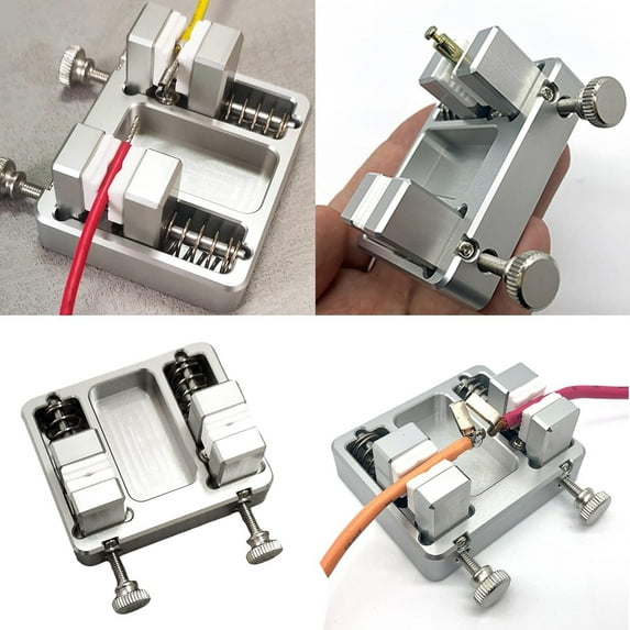 Heavy-Duty Aluminum Welding Clamp, Soldering Clamp, Welding Soldering ...