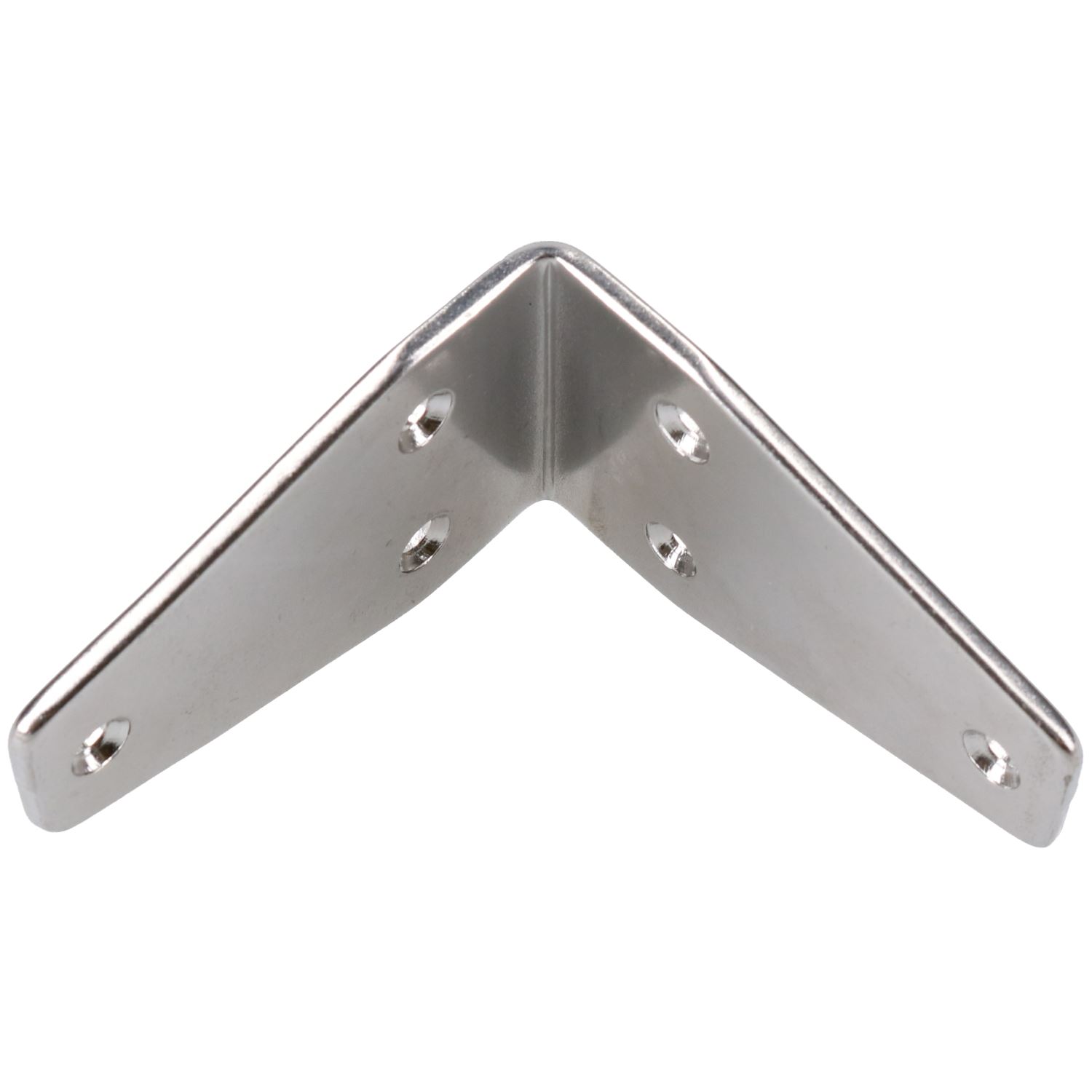 Heavy Duty Angle Bracket 90 Degree Brace Marine Stainless Steel 80mm x ...