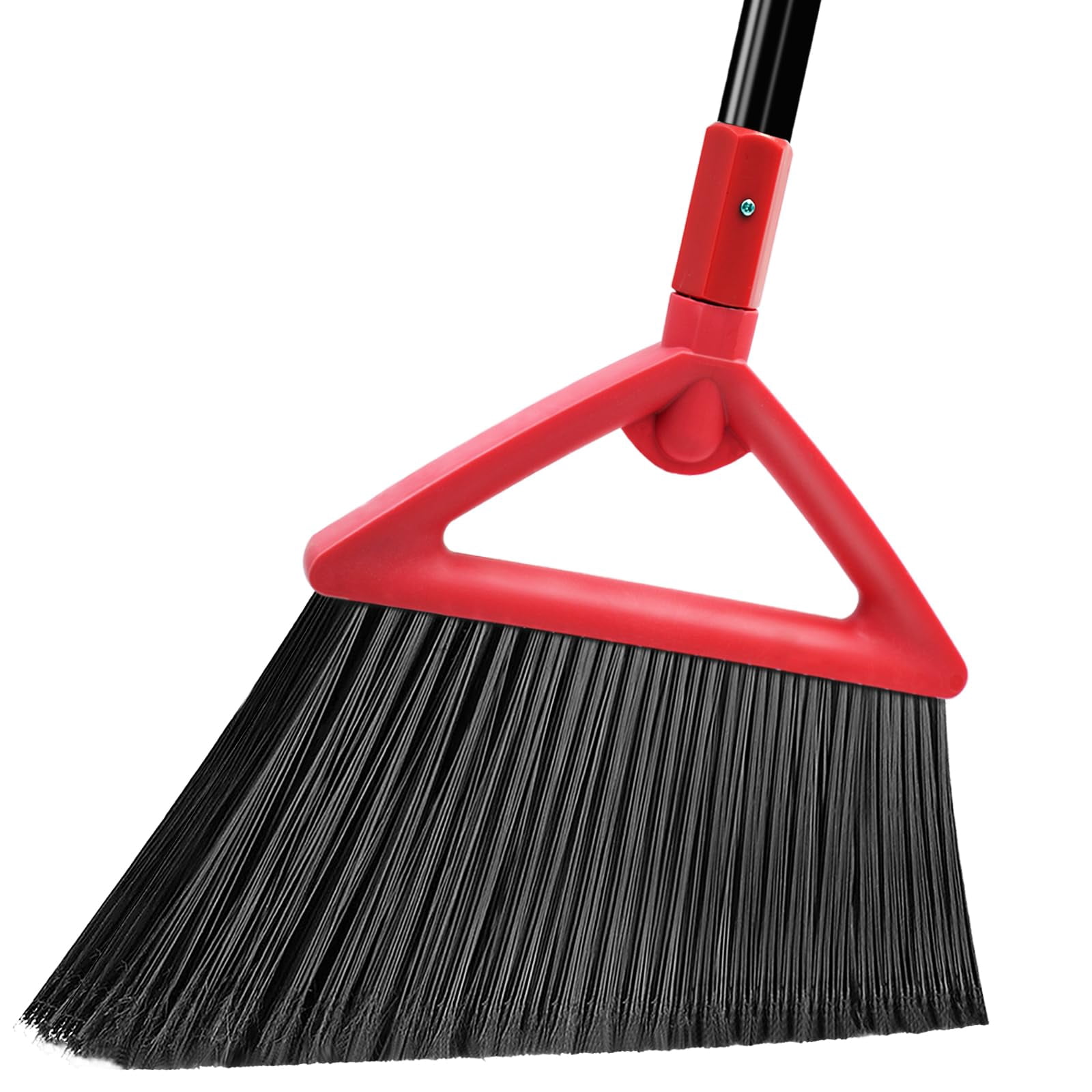 Heavy Duty Angle Broom, 3 Pack Longer Commercial Brooms, Swipe Brooms ...