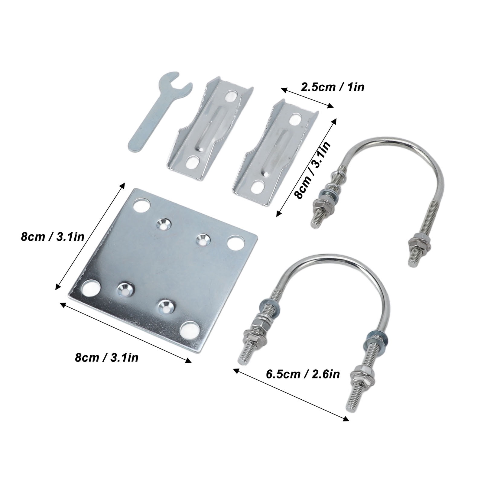 Heavy,Duty Antenna Mast Mount, Weatherproof Support For Optimal Signal ...